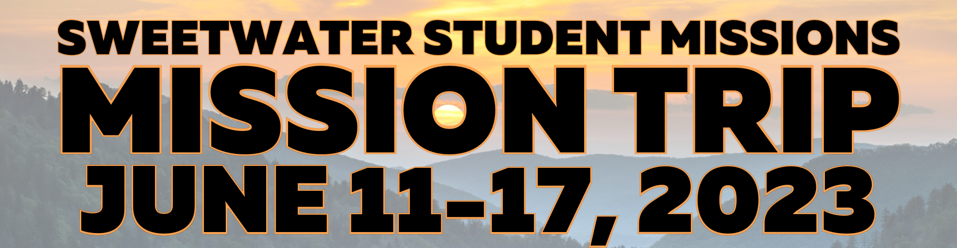 2023 STUDENT MISSION TRIP